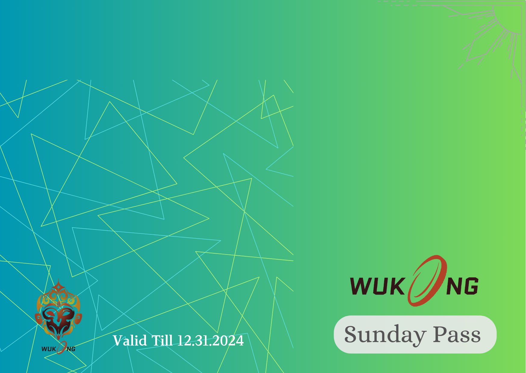 Sunday Competitive (Monarch Park Stadium) - Full Access Pass – Wukong ...